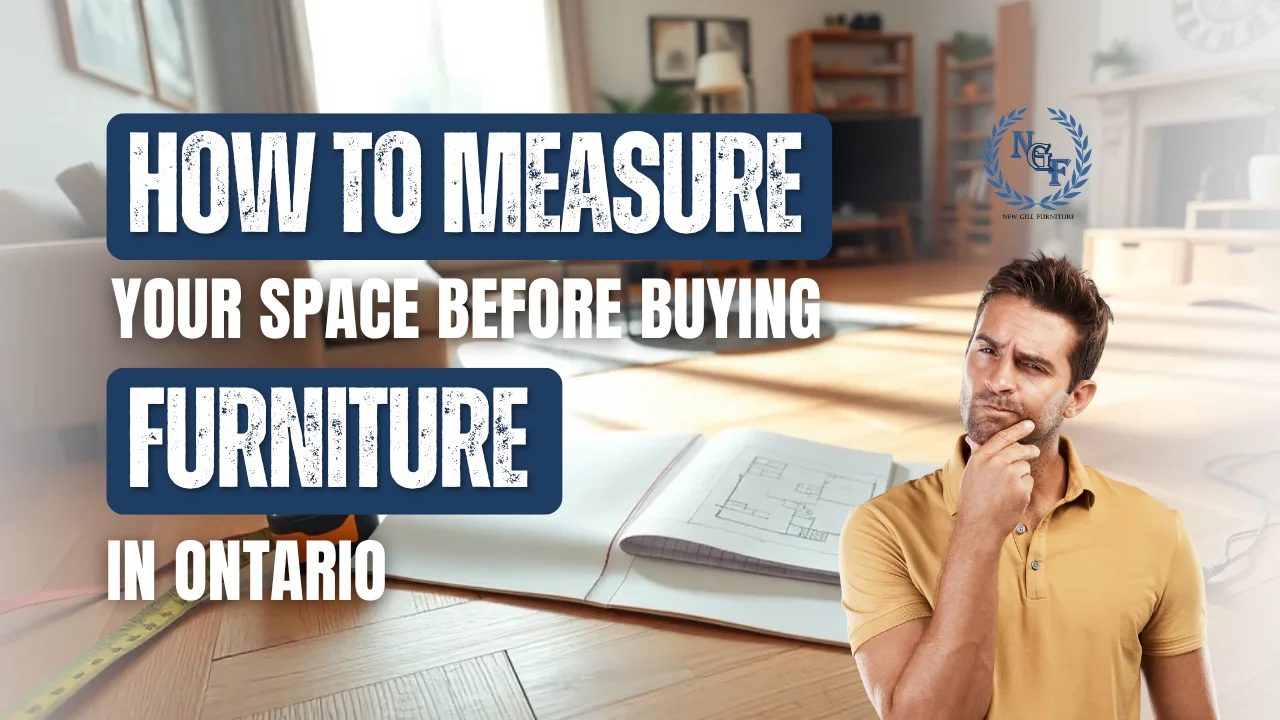 How to Measure Your Space Before Buying Furniture in Etobicoke, Ontario ...